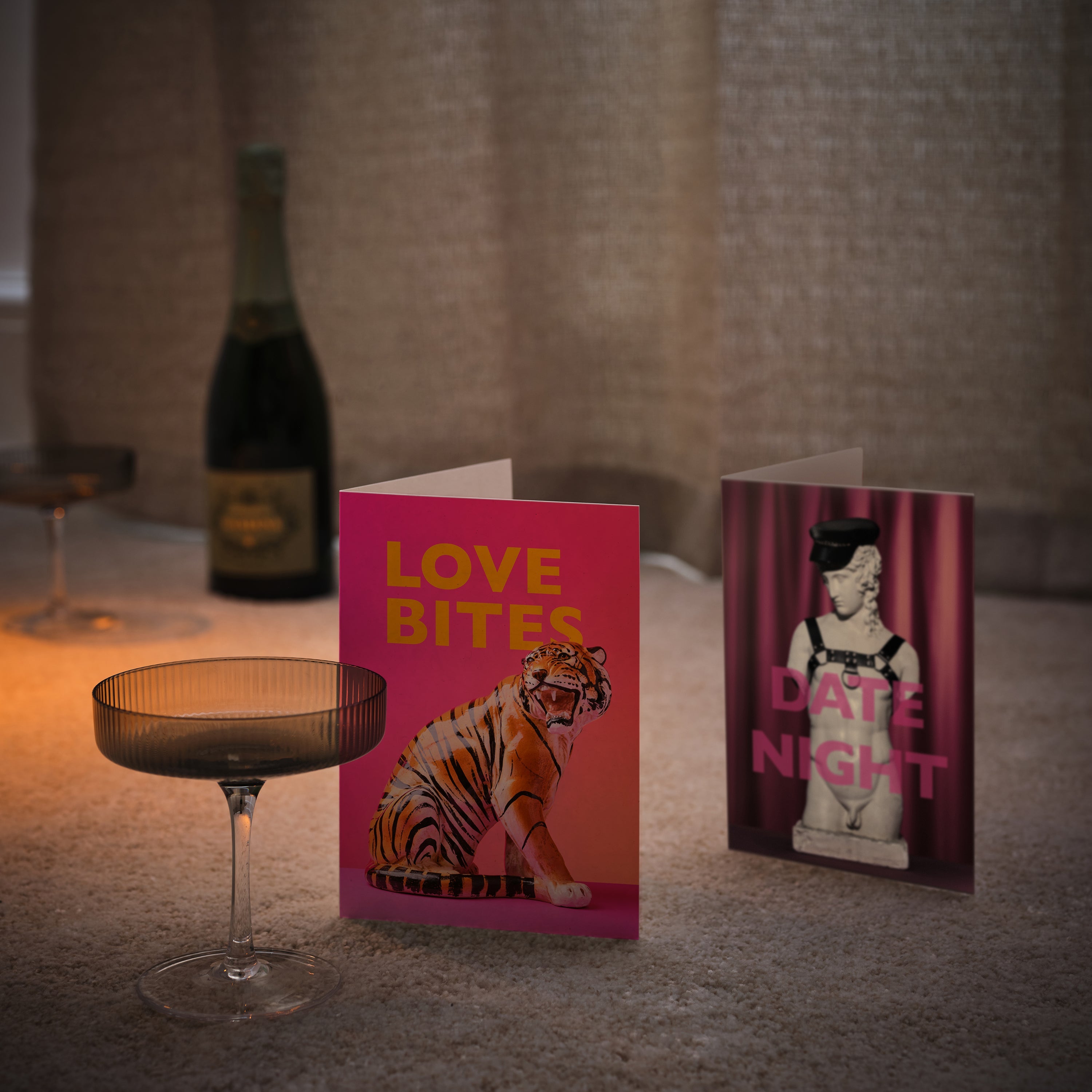 Love & Romance Greetings Cards – Ornament Art